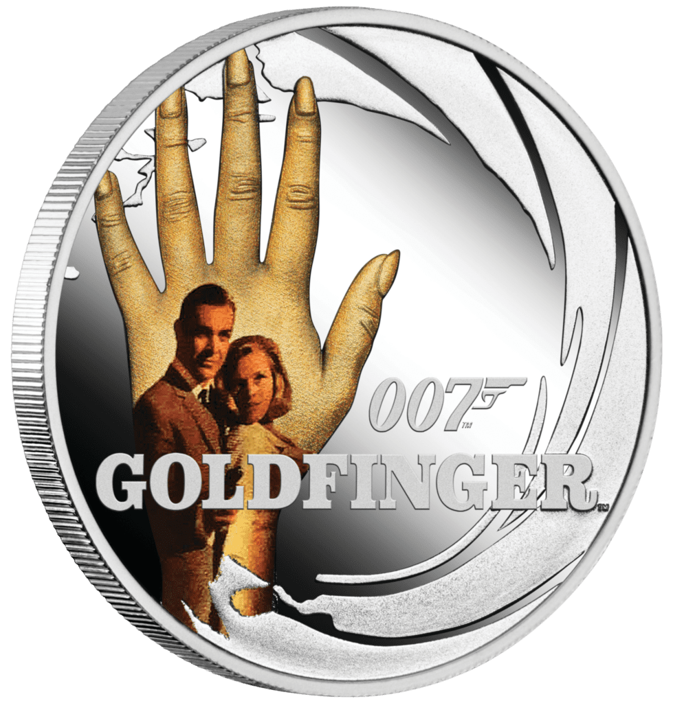 2024 James Bond – Sean Connery 7-coin Silver Proof Coin Set | The Coin ...