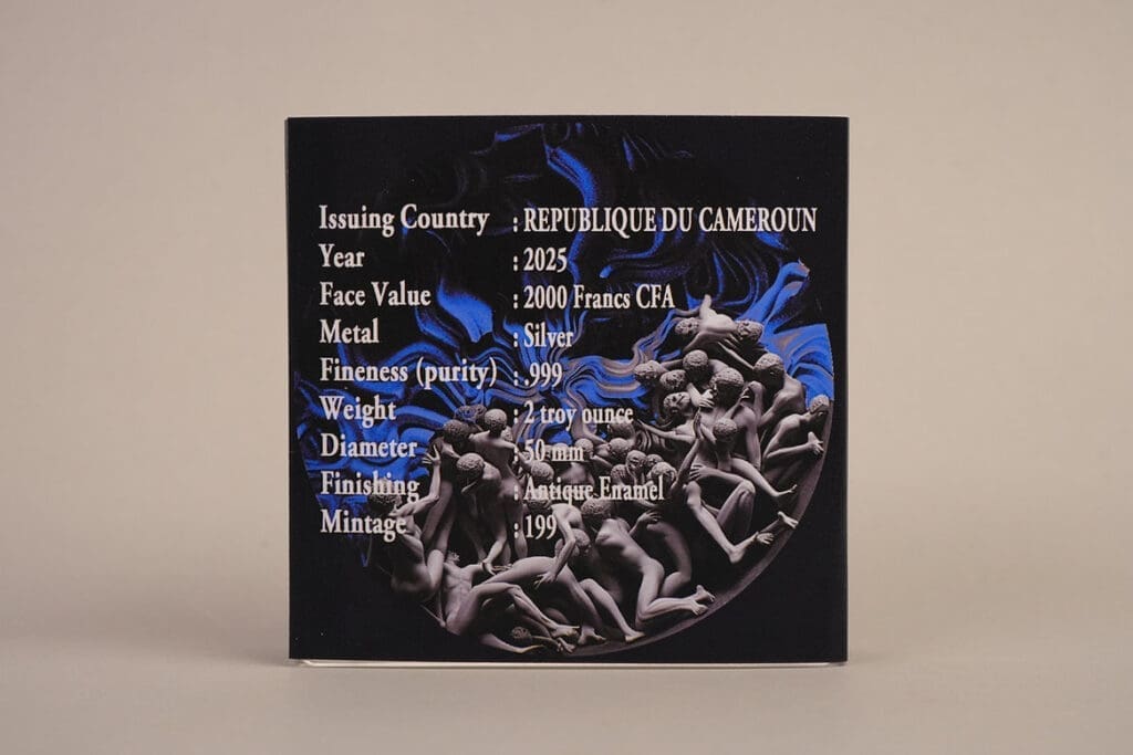 2025 Magic Mushroom 2oz Silver High Relief Coin | The Coin Chest