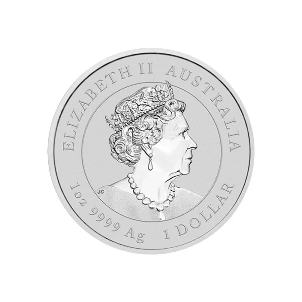 2020 Australia Lunar Series III Year of the Mouse 1oz Silver Coloured ...