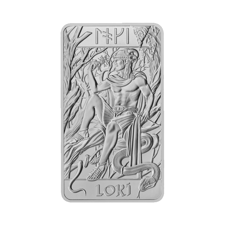 Loki 10oz Silver Germania Mint & Royal Mint Bar | The Coin Chest