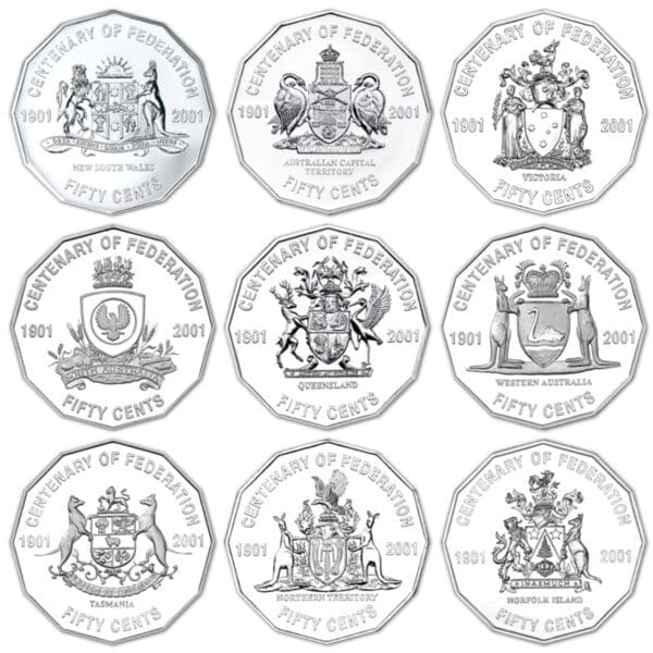 Exploring the Rarity of 2001 50 Cent Coins | The Coin Chest