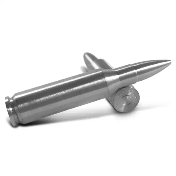 2oz Silvertowne .308 Caliber .999 Silver Bullet | The Coin Chest