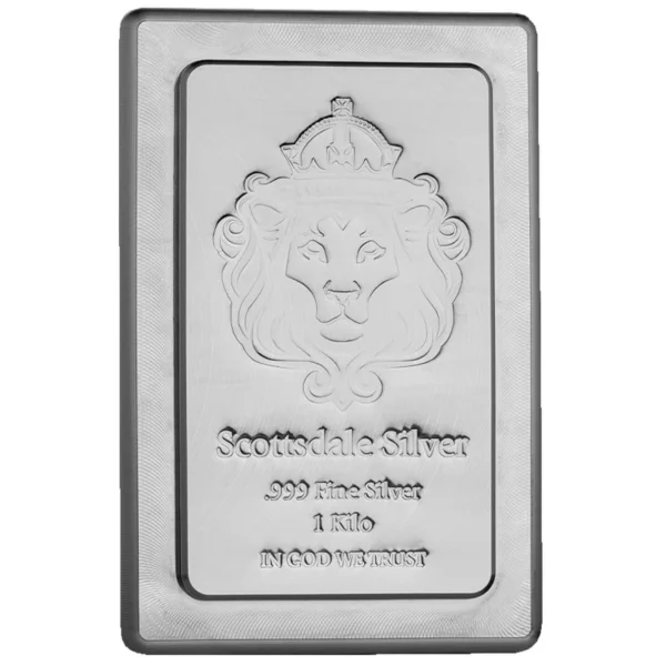 Scottsdale Mint Kilo Stacker® .999 Silver Bar | The Coin Chest