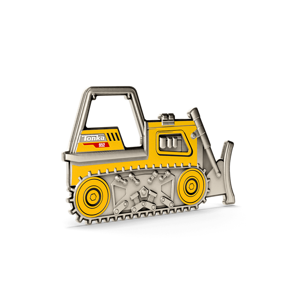 Tonka - Bulldozer 1oz Silver Proof 2026 $2 Coin | The Coin Chest