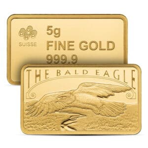 5 Gram PAMP Suisse Arabian Camel Gold Bar | The Coin Chest