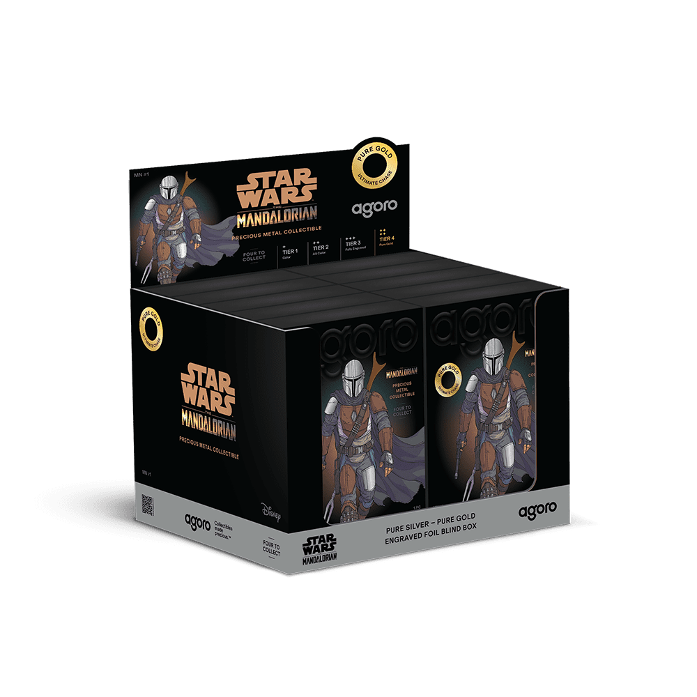 The Mandalorian™ - 5g Agoro Blind Box | The Coin Chest